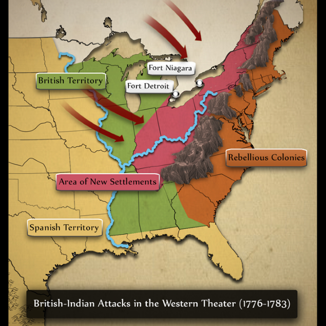Map Of Colonies In 1776 Original 13 States